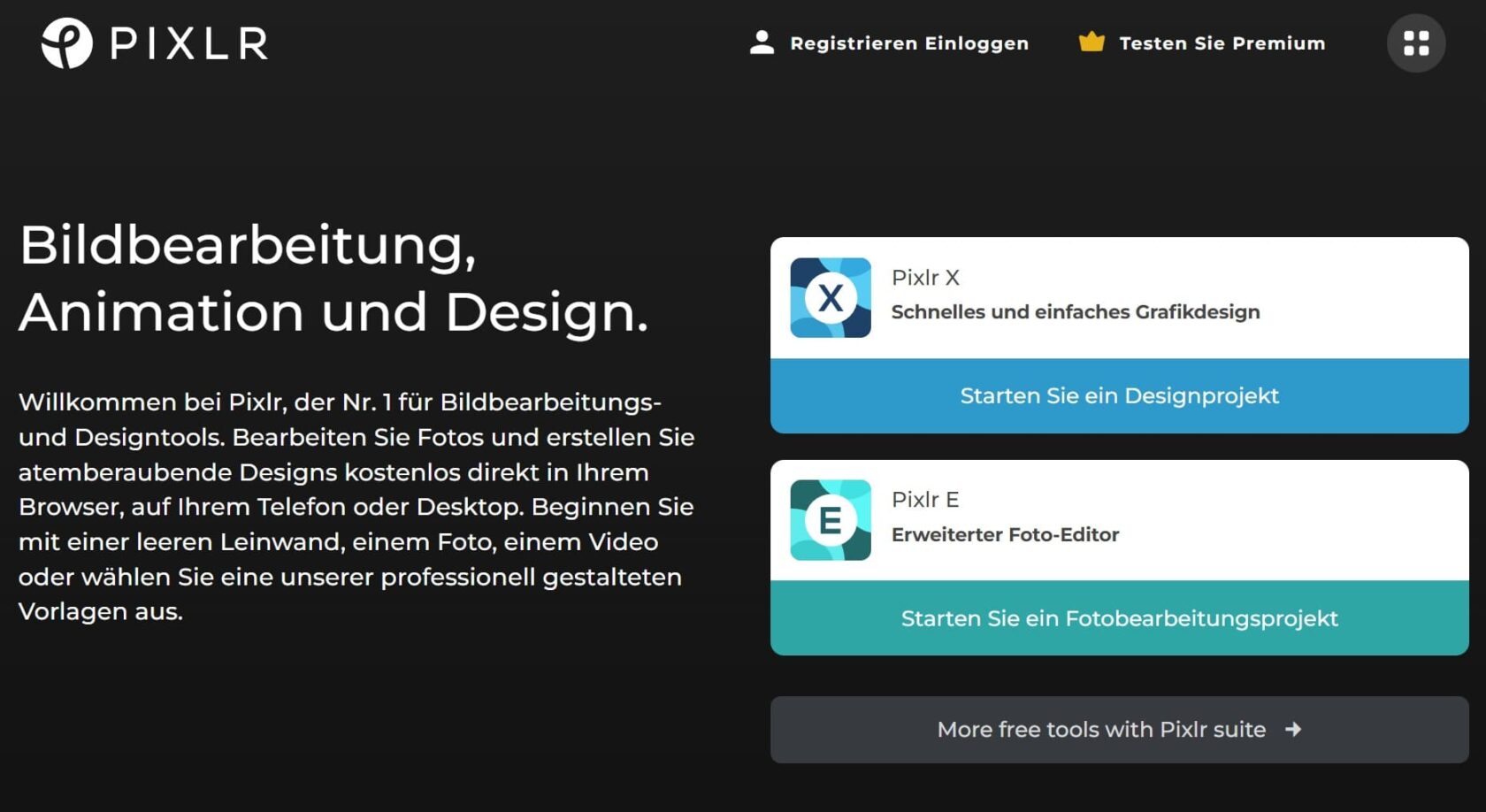 KI Tools für Bilder und Fotos - Künstliche Intelligenz | KI-Zentrale